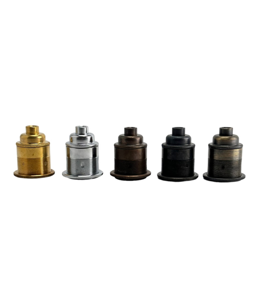 E27 Bulb Holder with 12mm Entry John Moncrieff Lighting